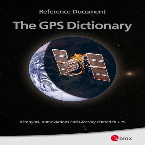 The gps dictionary | PDF
