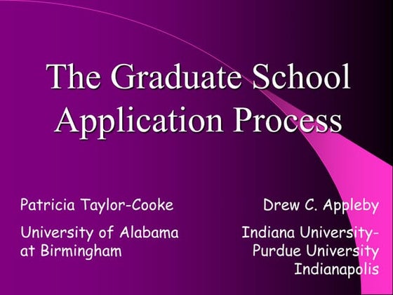 Graduate School Presentation | PPT | Postgraduate Education | College ...