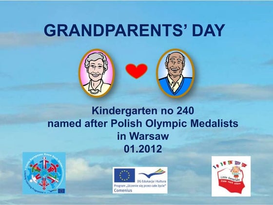 Grand parents day Power Point Presentation | PPTX
