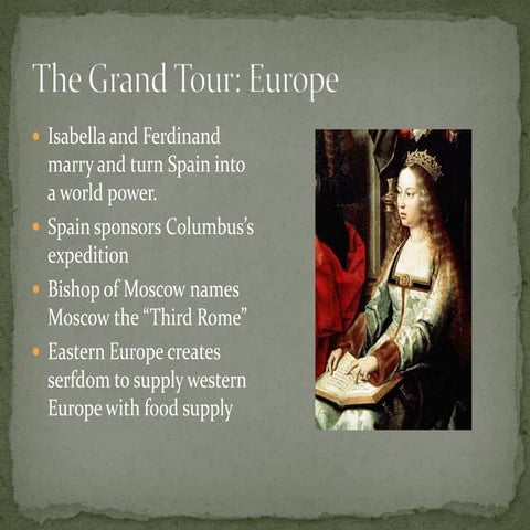 The Grand Tour | PDF