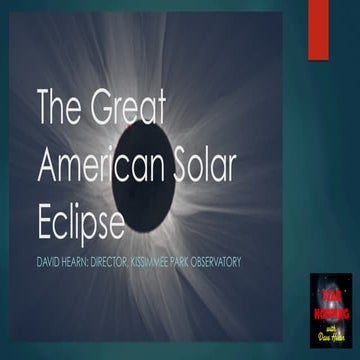 The Great American Solar Eclipse | PPTX