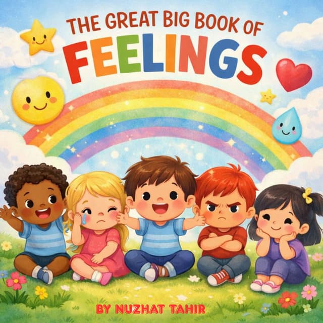 A Gentle Rhyming Story to Help Children Understand and Express Their ...