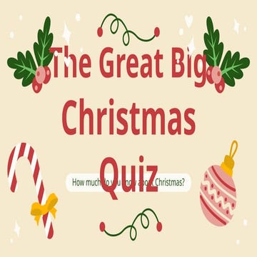 _The Great Big Christmas Quiz review.pptx