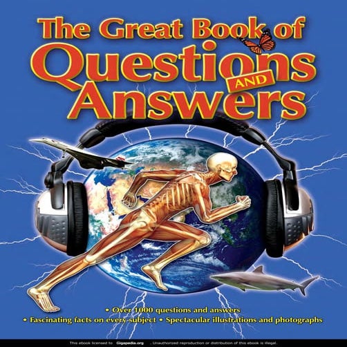The great book of questions and answers over 1000 questions and answers ...