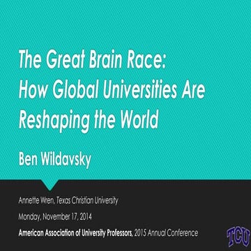 The great brain race pp | PPT