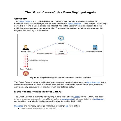 The great cannon has been deployed again | PDF