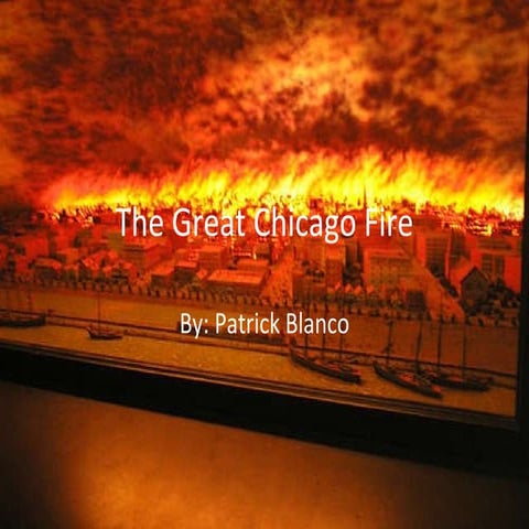 The Great Chicago Fire | PPT