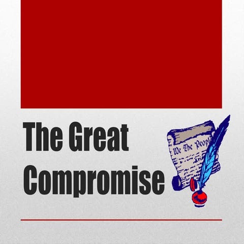 The great compromise | PPT