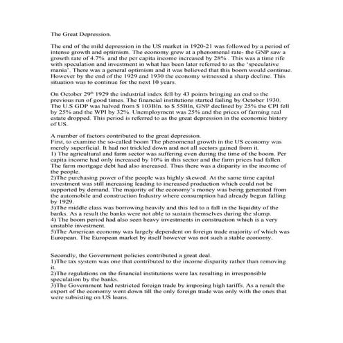 Great depression 08 20_51 | PPT