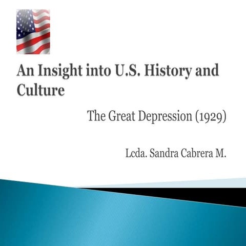 The Great Depression | PPT