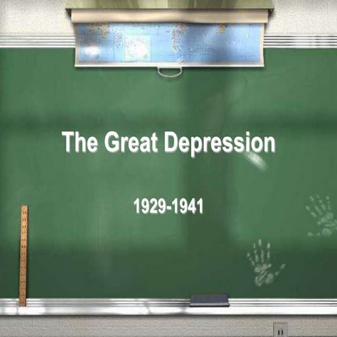 Great Depression Jeopardy | PPTX