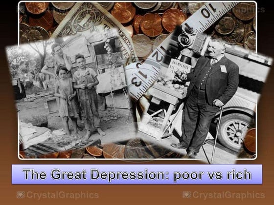Global Economic Depression Overview | PPT