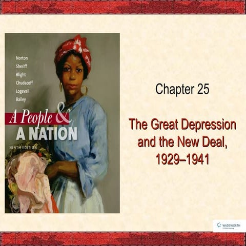 The great depression | PPT | Government Support and Welfare | Financial ...