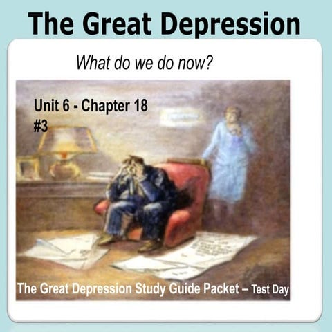 The great depression 2 | PPTX