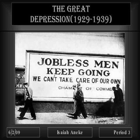 The Great Depression | PPT | Web Design and HTML | Internet
