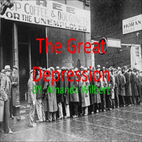 The great depression slideshow | PPT