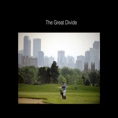 The great divide | PDF