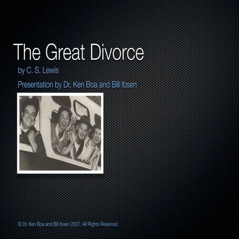 The Great Divorce | KEY