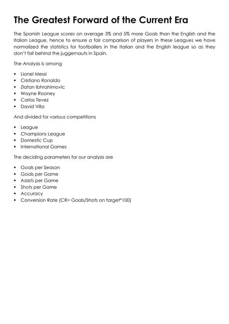 RONALDO FEATURE | PPT