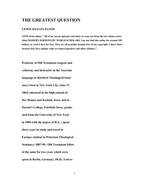 Learning from Jesus | PPT