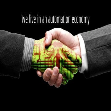 Automation is eating the world | PPT