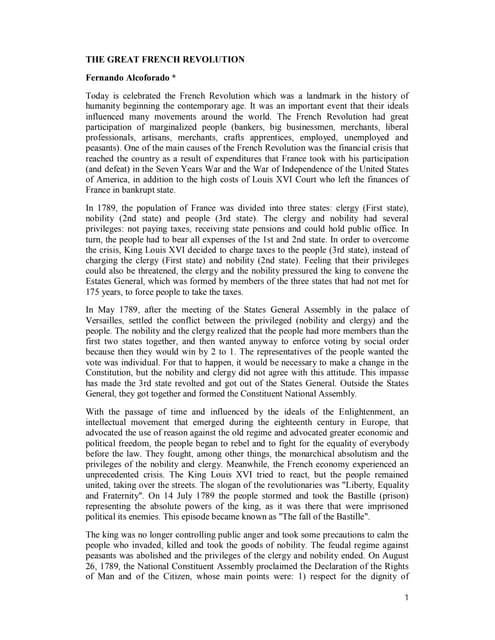 The French revolution Essay Grade 10.pptx