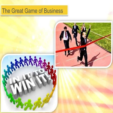 The Great Game of Business | PPTX