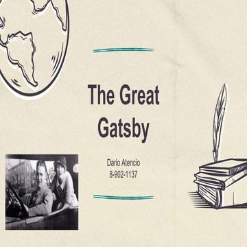 The great gatsby | PPTX