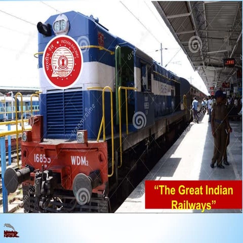 The great indian railways | PPT