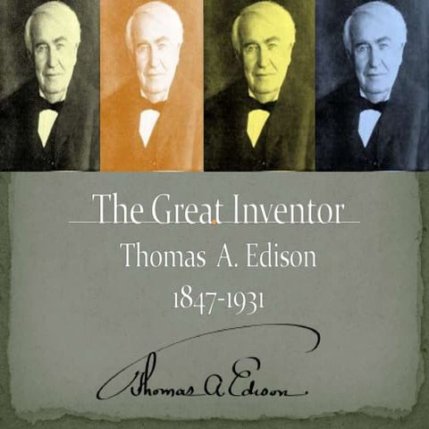 Thomas edison | PPT