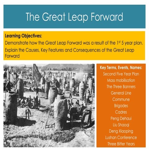The Great Leap Forward | PPTX