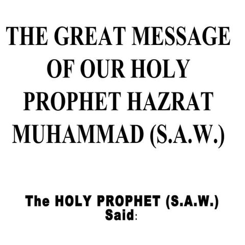 Family of-the-prophet | PPS