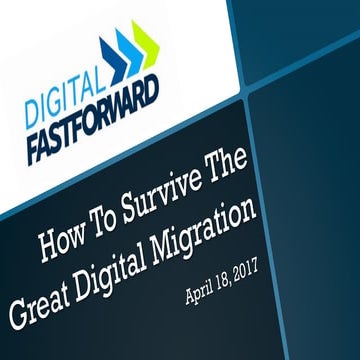 How To Survive The Great Digital Migration | PDF