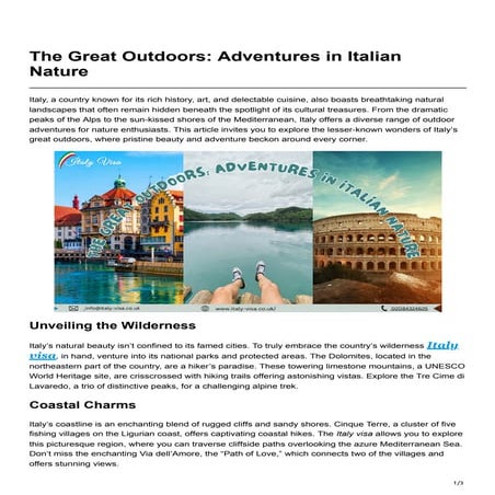 The Great Outdoors Adventures in Italian Nature.pdf