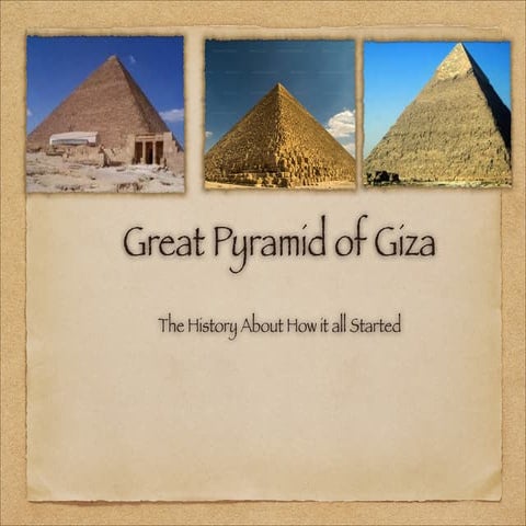 The great pyramid of giza | PDF