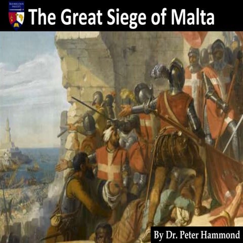 The Great Siege of Malta | PPTX