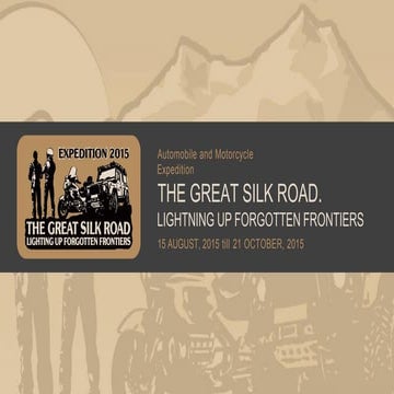 SILK ROUTE.ppt