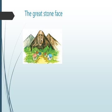 The great stone face | PPTX