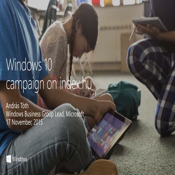 The Great Upgrade to Windows 10 on index.hu