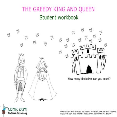 The greedy king and queen student workbook | PDF