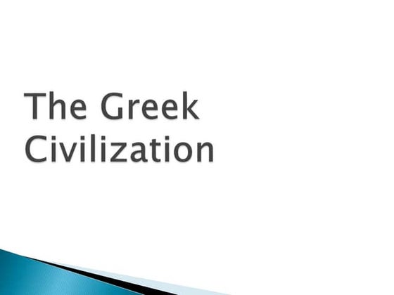 Greek and roman art history | PPT