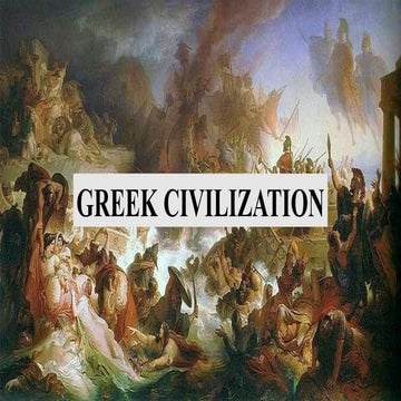 THE GREEK CIVILIZATION. pptx ppt grade 5 | PPTX
