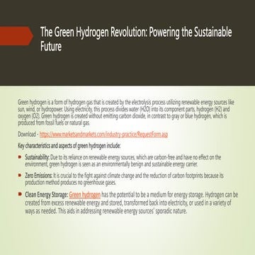 The Green Hydrogen Revolution.pptx