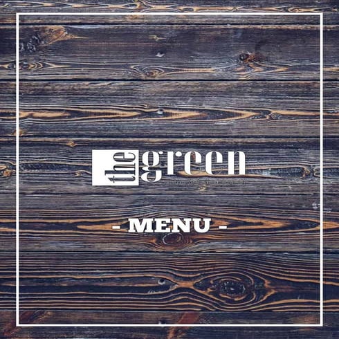 The green menu (interactive) | PDF
