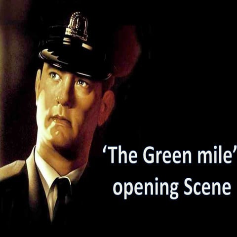 The green mile presentation | PPTX