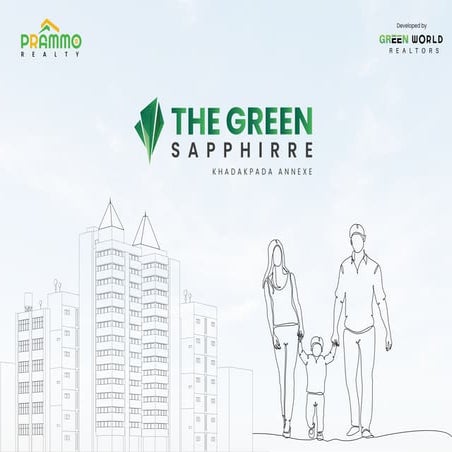 The Green Sapphirre Township Kalyan w | PDF