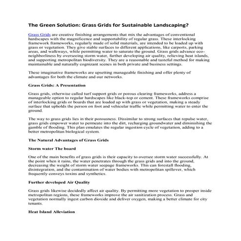 The Green Solution.pdf