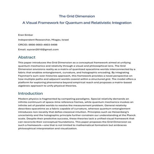 The Grid Dimension - Beyond The Standard Model.pdf