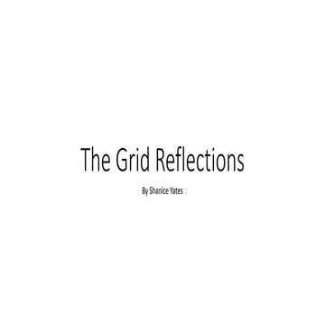 The Grid Reflections | PPT