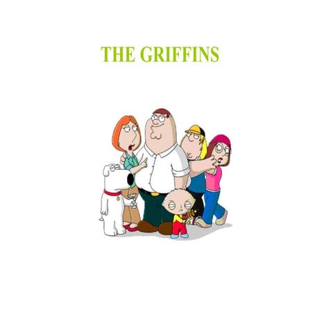 Family Guy Presentation Pptx